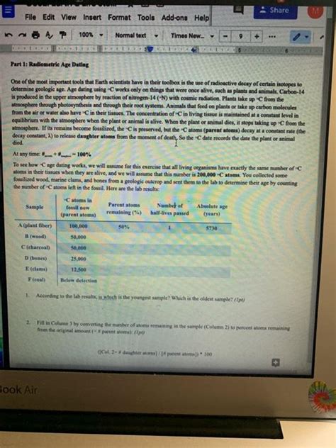 Solved Share File Edit View Insert Format Tools Add Ons Help