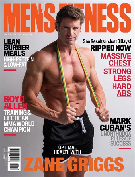Mens Fitness South Africa March April 2023 Digital