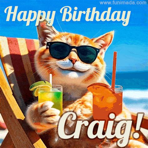 Happy Birthday Craig S For Him Download On