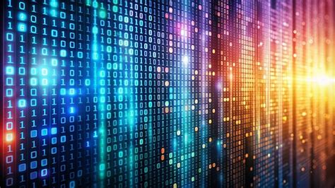 System Hacking With A Code On A Vibrant Background And A Virus Warning Premium Ai Generated Image