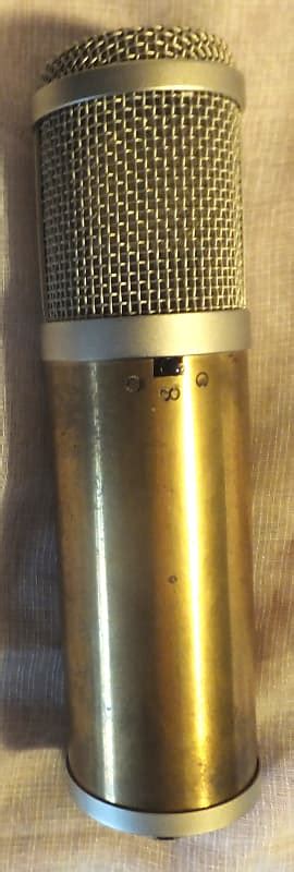 Condenser Mic 3 Pattern Unbranded Heavy Brass Sleeve Reverb