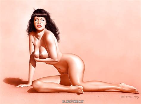 Pin Up Art By Gennadiy Koufay Porn Pictures Xxx Photos Sex Images