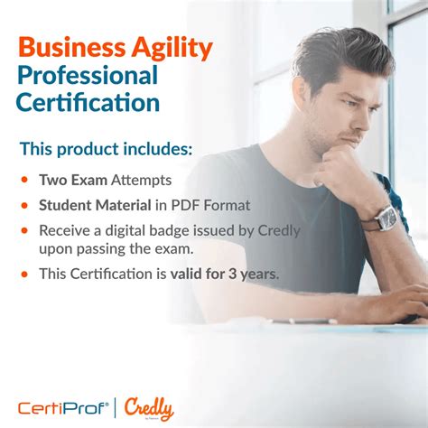 Business Agility Professional Certification Certiprof