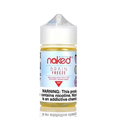 Brain Freeze By Naked E Liquid Ml Herbal Empire