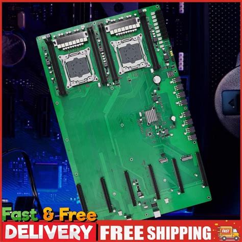 Lga 2011 3 V3 V4 Cpu Socket Miner Motherboard Support 8 Ddr4 Ram 256gb Nvme M 2 £145 91