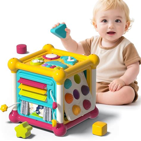 Infant Sensory Cube