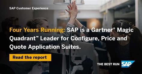 Find Out Why Gartner Has Once Again Recognized Sap As A Magic Quadrant Leader For Configure