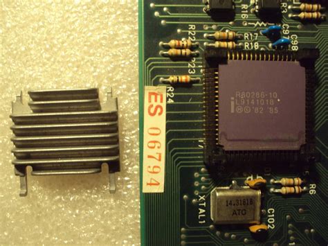 Historická Základní Deska Intel 80286 Vč Ram Aukro