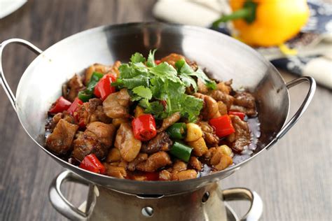 什锦烧肉双拼饭 中国菜系 食品餐饮 摄影 汇图网www huitu