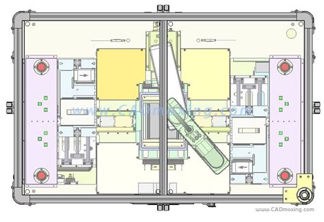 Pcb排列组合自动插入设备 量产含dfm Bom 三维模型 Cad模型网海量3d模型图纸免费下载。
