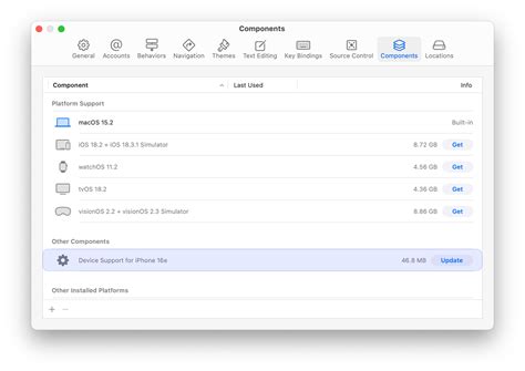 Xcode Now Supports New Hardware Without Needing To Download The Entire App