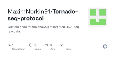 Github Maximnorkin91tornado Seq Protocol Custom Code For The