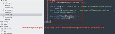Php Laravel Problem With Bootstrap Cache Generate Routes V7 Stack