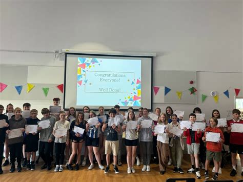 Year 8 Leavers Assembly Hexham Middle School