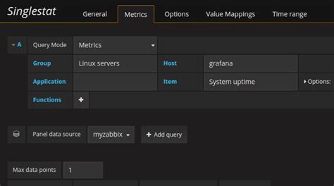 Grafana Connecting To A Zabbix Datasource Fabian Lee Software Engineer