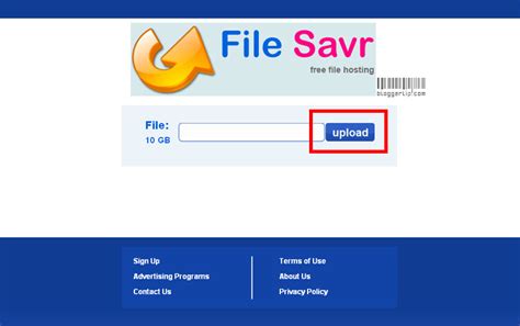 대용량 파일 무료 업로드 사이트 File Savr