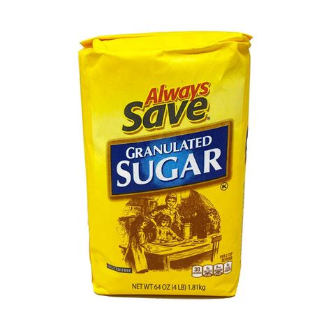 Always Save Sugar