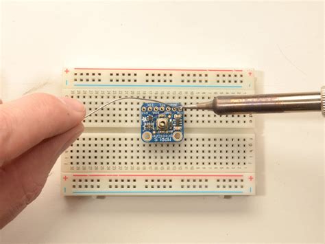 assembly adafruit mprls ported pressure sensor breakout adafruit