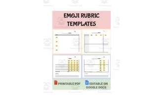 Blank Rubric Template Editable In Google Docs By Teach Simple