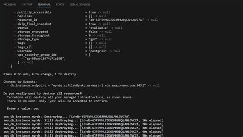 How To Create Postgresql Rds In Aws Using Terraform