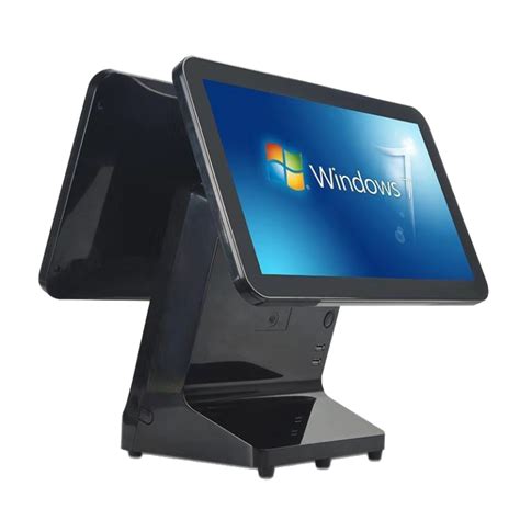 POS Terminal Double Display Core I GB RAM SSD