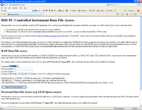 Raw Data File Access Download Scientific Diagram