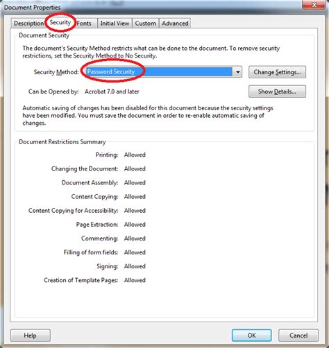 FAQ How To Apply Open Password On PDF File OCIO