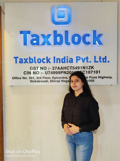 Newbeginnings Taxadvisor Internship Taxblock Careergrowth Finance Diksha Pathak