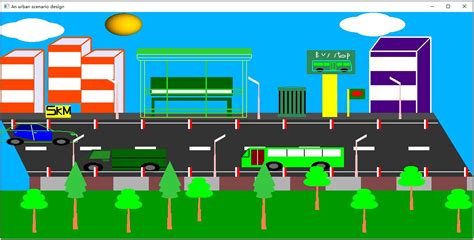 【l71】计算机图形学：使用纹理和opengl构建的汽车交通场景 Opengl 索炜达电子