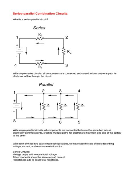 Complex Series Parallel Circuits Practice Problems