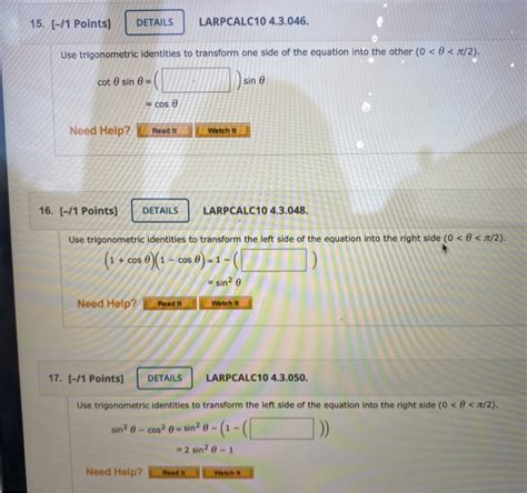 Solved Use A Calculator To Evaluate Each Function Round Chegg