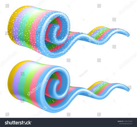 Sugar Jelly Strip Colorful Chewing Gummy Stock Vector Royalty Free 1045137859 Shutterstock