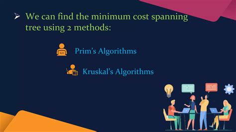 Minimum Spanning Tree Using Prisms Algorithm Pptx
