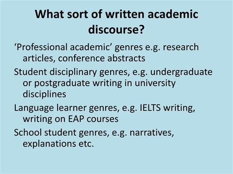 Ppt Professional And Academic Discourse Module Powerpoint Presentation Id 2156964