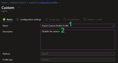 Intune Mac Deploy A Mobileconfig Lab Core The Lab Of Mrnettek