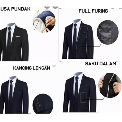Jas Graduation Jas Nikah Jas Nikah Jas Official Blazer Men Slimfit Jas
