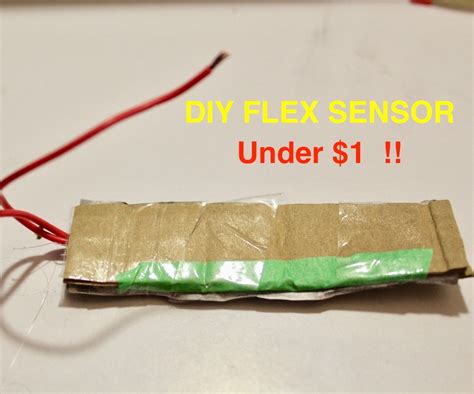 Diy Flex Sensor Under 1 5 Steps With Pictures Instructables