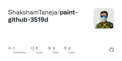 GitHub ShakshamTaneja Paint Github D
