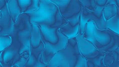 추상적 인 부드러운 파란색 유체 파도 배경의 클로즈업 액체 텍스처 배경 질감이 매우 높습니다 높은 품질의 세부 사항 0명에 대한 스톡 사진 및 기타 이미지 Istock