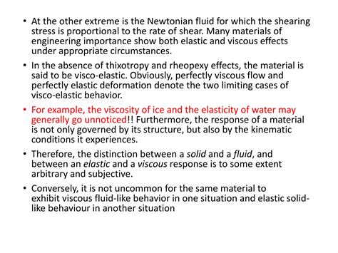 Viscometry Newtonian And Non Newtonian Flow Behaviour Pptx