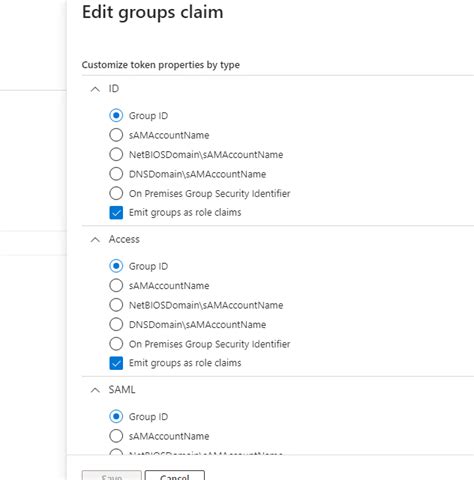 Oidc Authentication Roles Not Included In Userinfo Response Microsoft Qanda