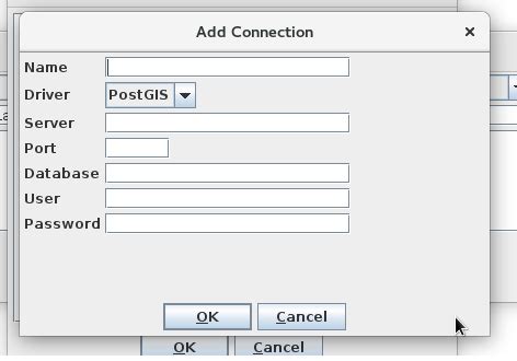 Postgis How To Connect OpenJUMP To PostgreSQL Stack Overflow