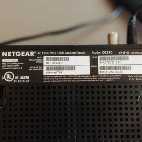 Netgear Ac Wifi Router With Docsis Cable Modem Up To Gbps C Av Ze Ge