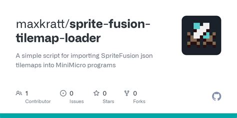 Github Maxkrattsprite Fusion Tilemap Loader A Simple Script For
