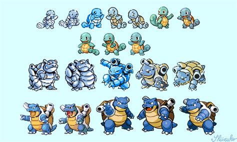 Blastoise Sprite