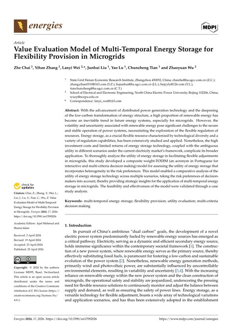 pdf value evaluation model of multi temporal energy storage for