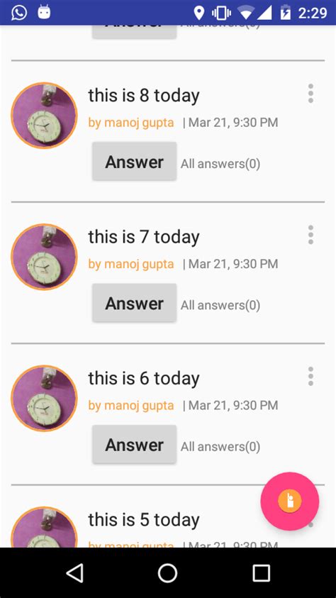 Floating Action Button Show Android Floatingactionbutton Without Tint Color Stack Overflow