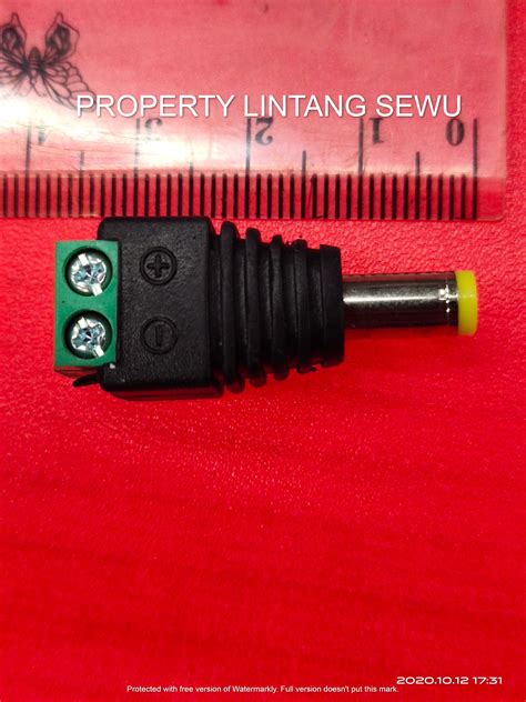 Jek Jack Jak Jack Dc Baut Terminal Konverter Jek Dc Baut Lazada Indonesia