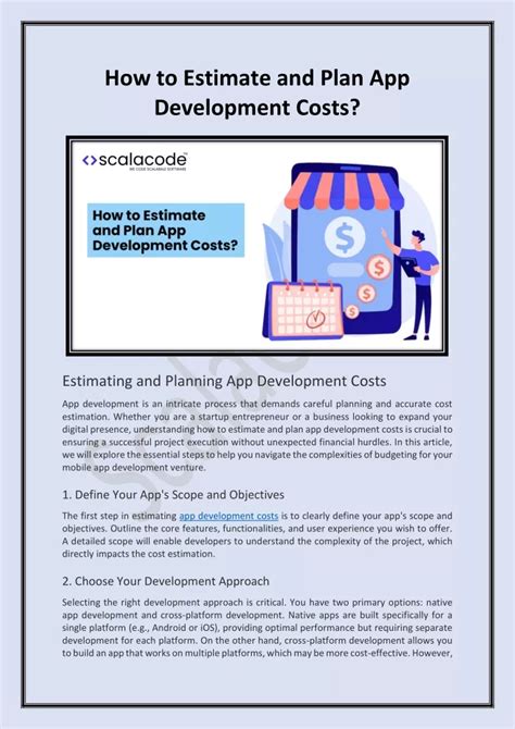 Ppt How To Estimate And Plan App Development Costs Powerpoint Presentation Id 12293439