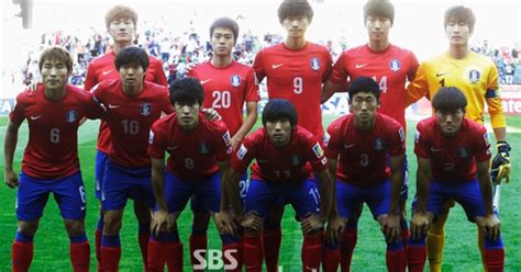 U 20 대표팀 저력 입증 한국축구 미래는 밝다